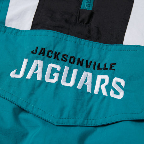 HOMAGE X Starter Jaguars Pullover Jacket | Retro Jacksonville Jaguars ...