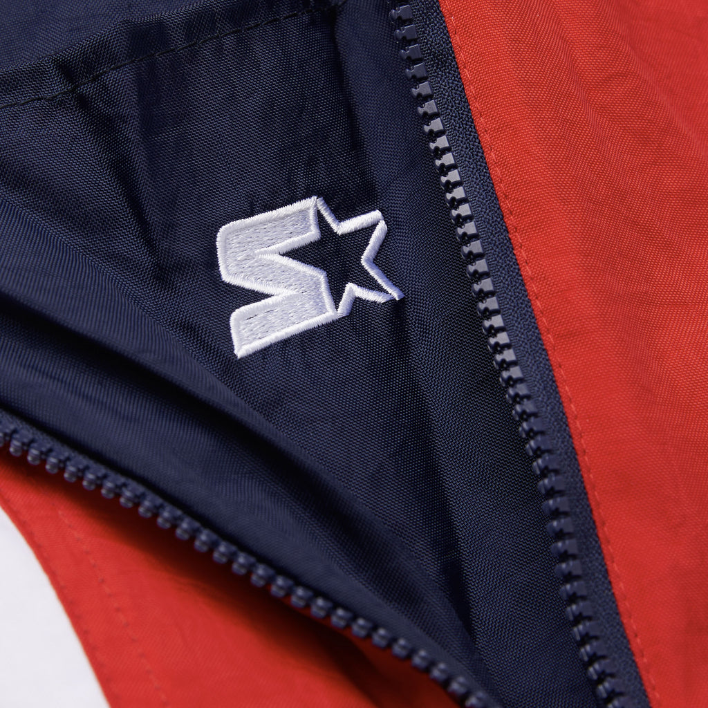 HOMAGE X Starter Patriots Pullover Jacket | Retro New England Patriots ...