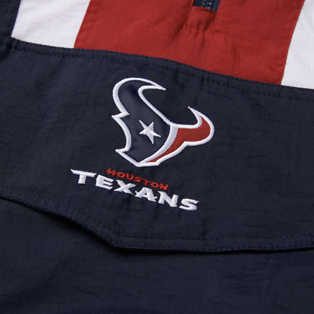HOMAGE X Starter Texans Pullover Jacket | Retro Houston Texans Jacket