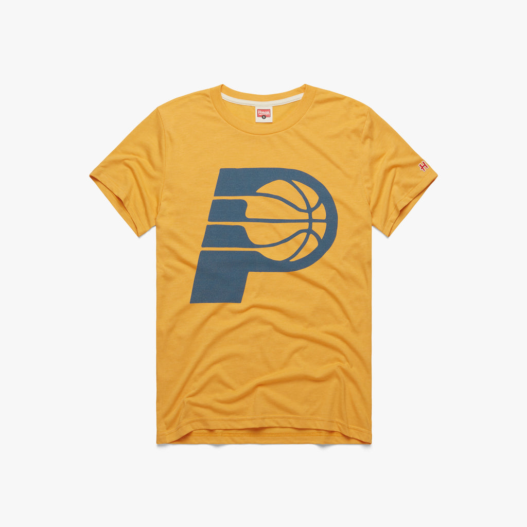 Indiana Pacers Logo | Men's Indiana Pacers Logo T-Shirt – HOMAGE