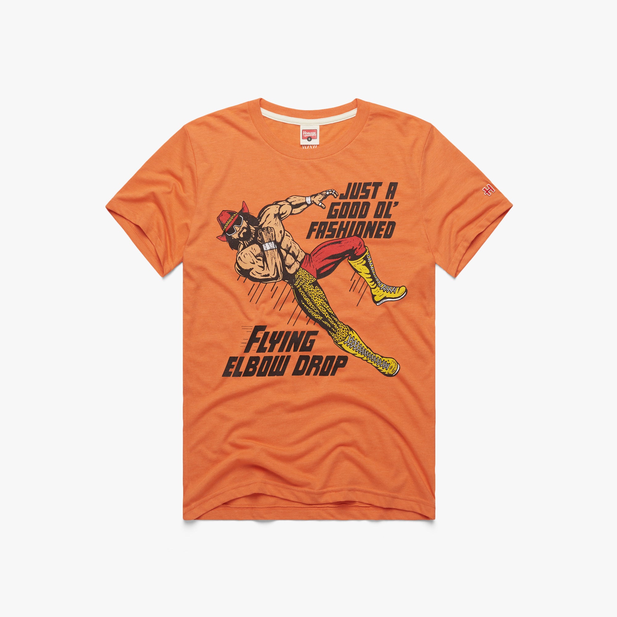 Randy Savage Elbow Drop