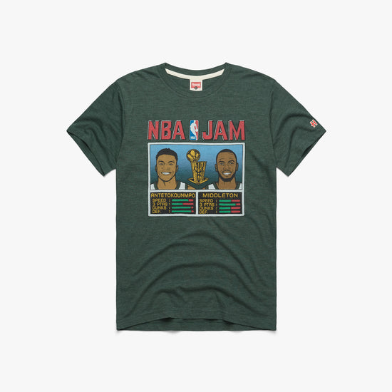 NBA Jam Basketball Video Game Arcade Apparel – HOMAGE