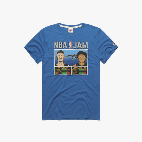 NBA Jam Basketball Video Game Arcade Apparel – HOMAGE