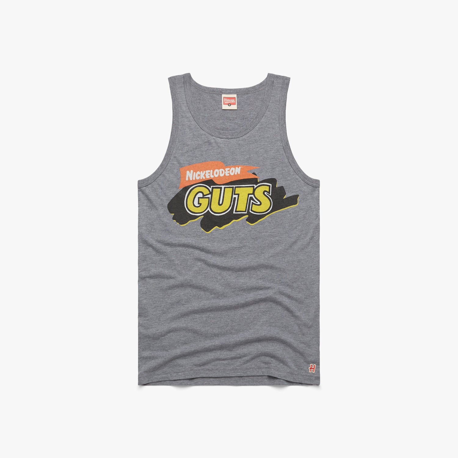 Nickelodeon Guts Tank Top | Retro TV Tank Top – HOMAGE