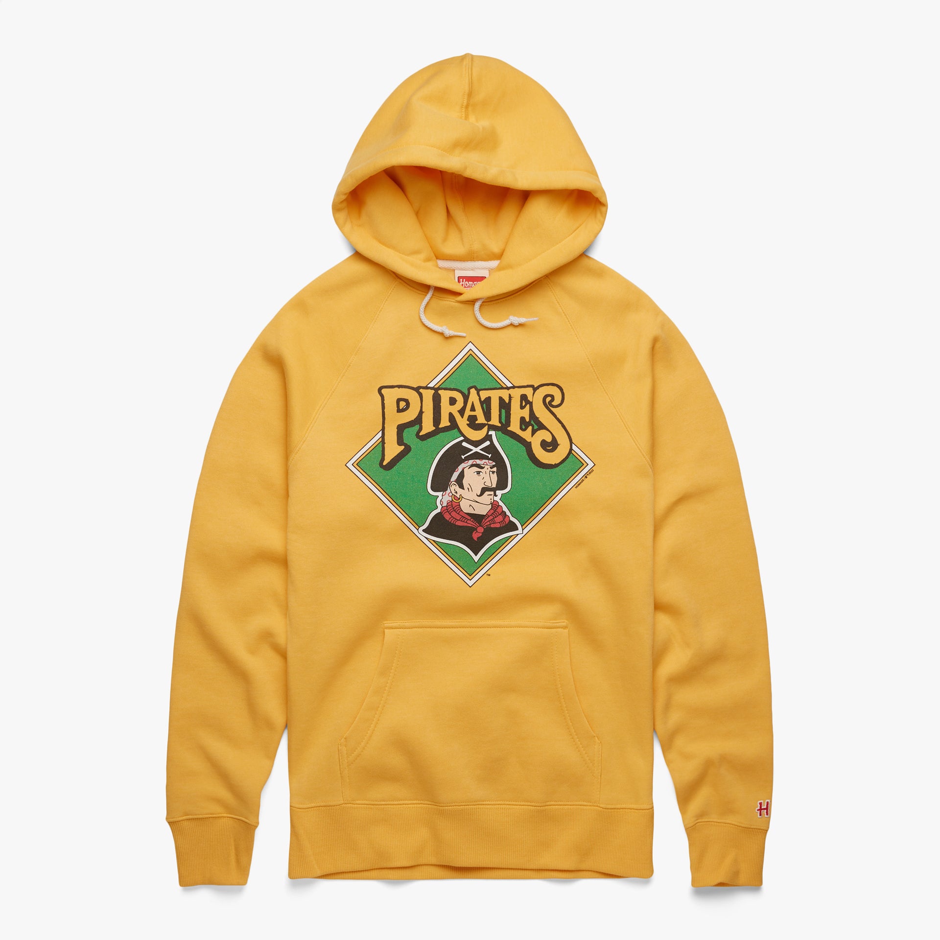 Pittsburgh Pirates '87 Hoodie | Retro Pittsburgh Pirates Logo Hoodie ...