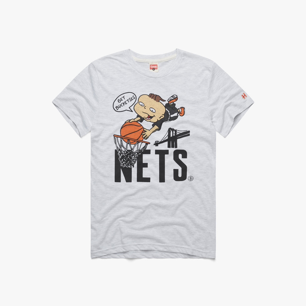 Rugrats Phil X Brooklyn Nets | Men's Brooklyn Nets T-Shirt – HOMAGE