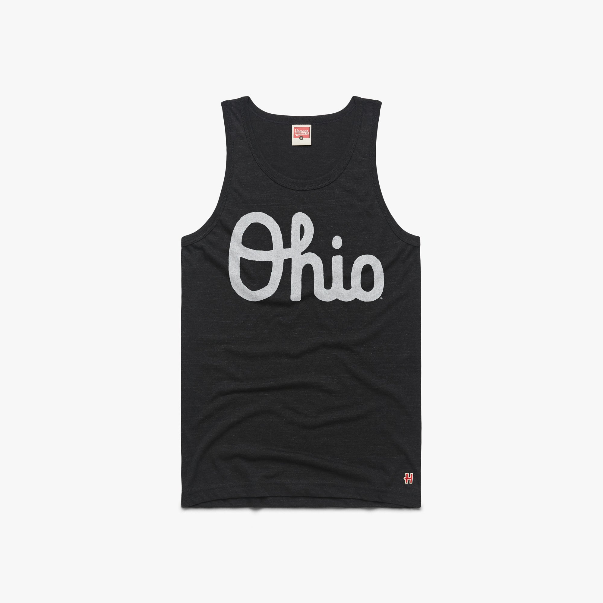 Script Ohio Tank Top | Retro Ohio State University Shirt – HOMAGE