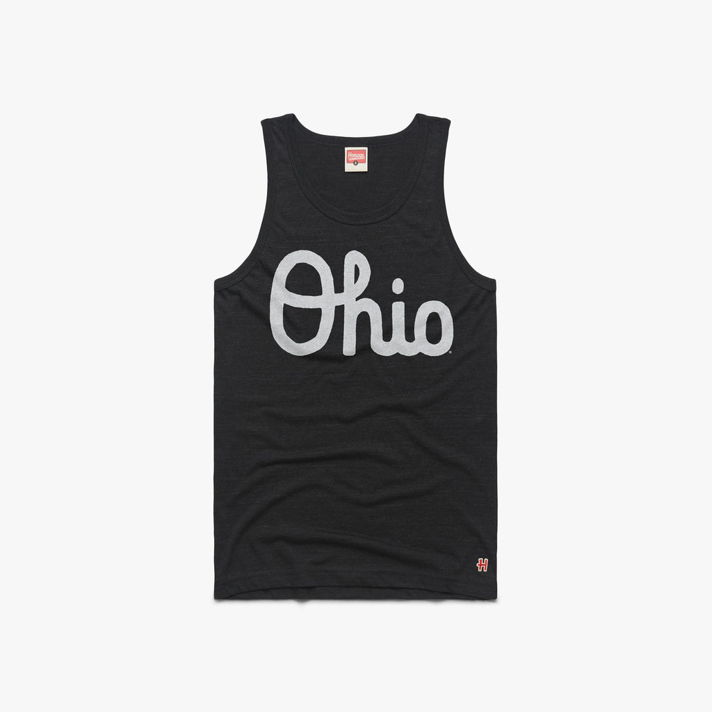 Script Ohio Tank Top | Retro Ohio State University Shirt – HOMAGE