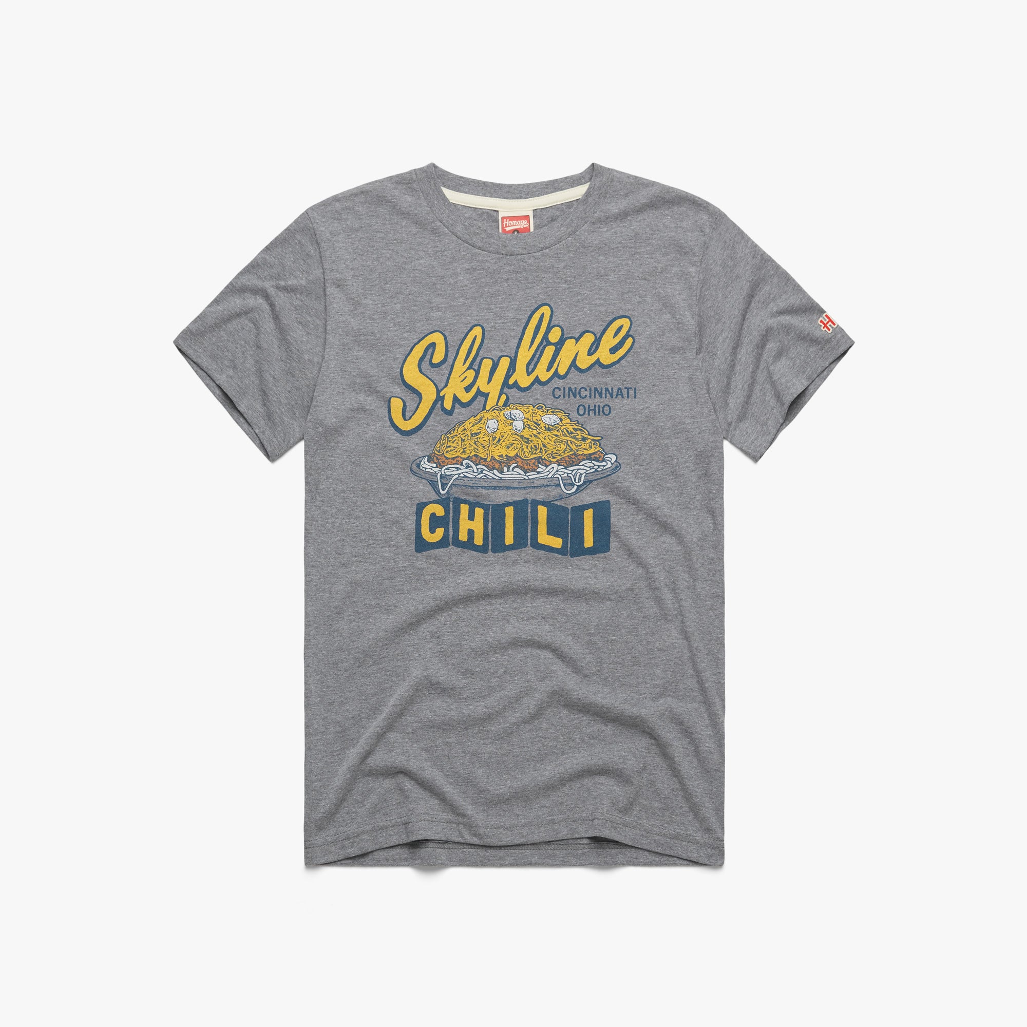 Skyline Chili | Retro Cincinnati Ohio Pop Culture Food T-Shirt – HOMAGE
