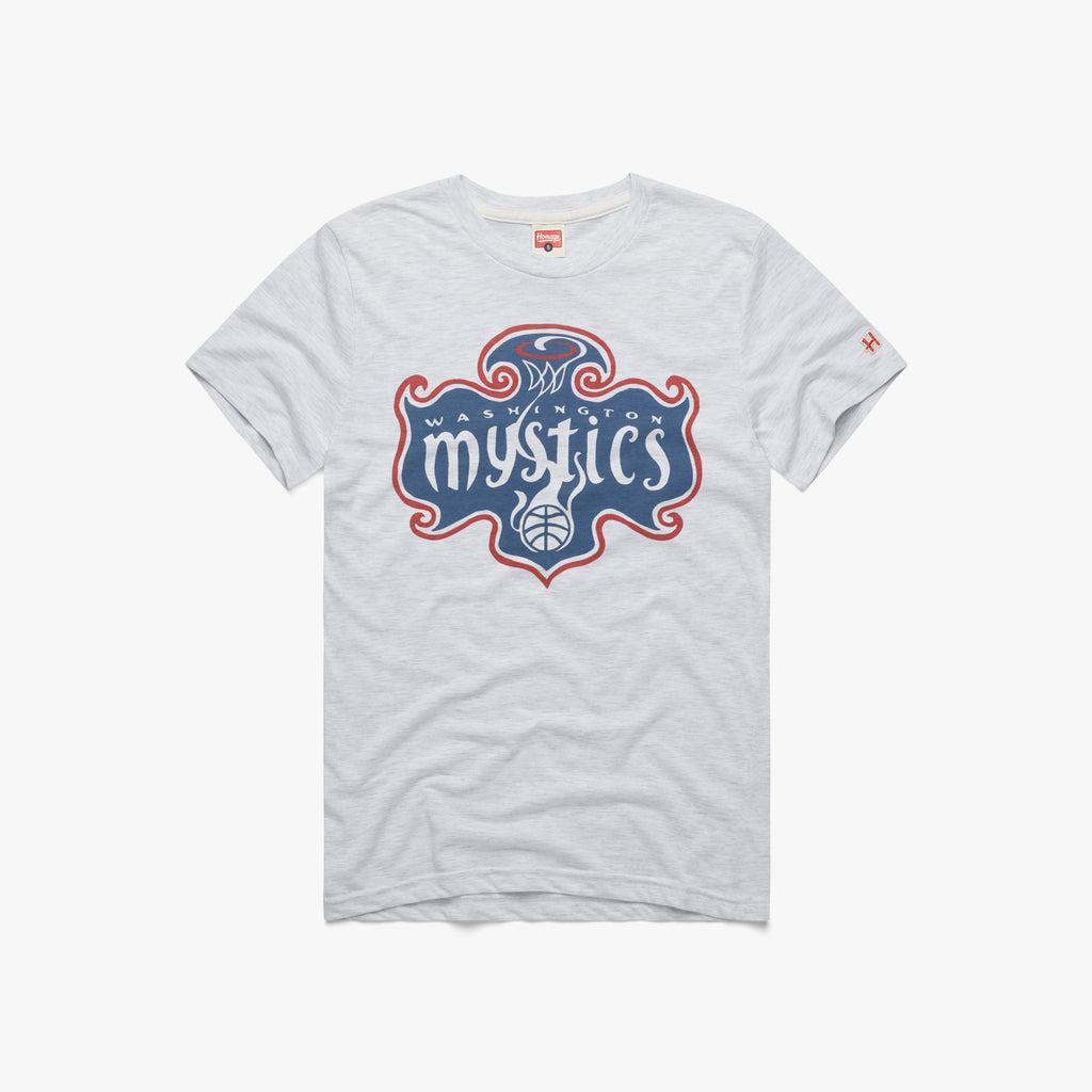 Washington Mystics Logo | WNBA Washington Mystics T-Shirt – HOMAGE