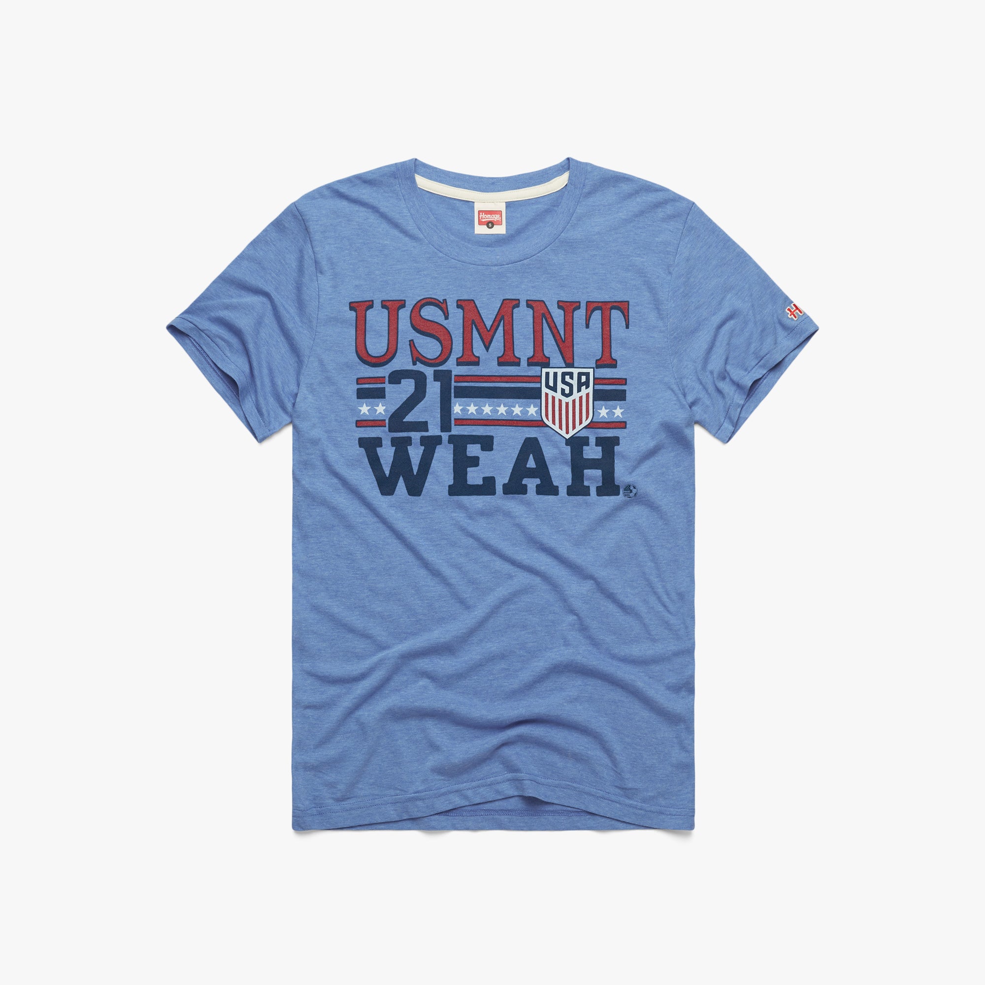 USMNT Weah Jersey | Retro US Soccer Player T-Shirt – HOMAGE