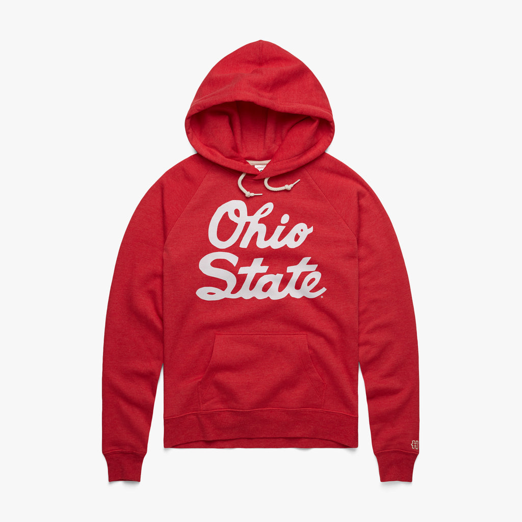Women's OSU 1942 Hoodie Ohio State Buckeyes Hooded Sweatshirt – HOMAGE