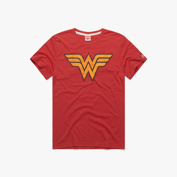 Wonder Woman Logo | Retro DC Comic Movie T-Shirt – HOMAGE