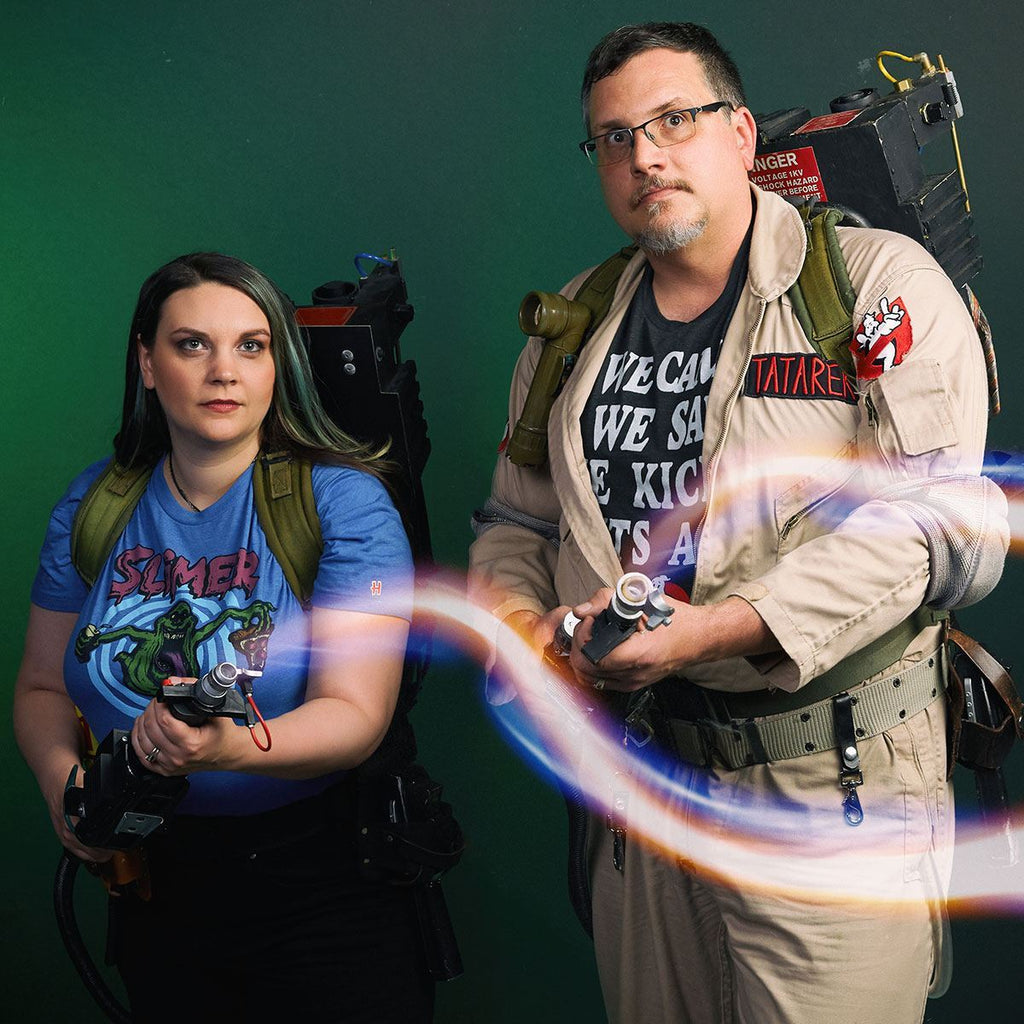 Ghostbusters Slimer | Retro 80s Movie Ghost T-Shirt – HOMAGE